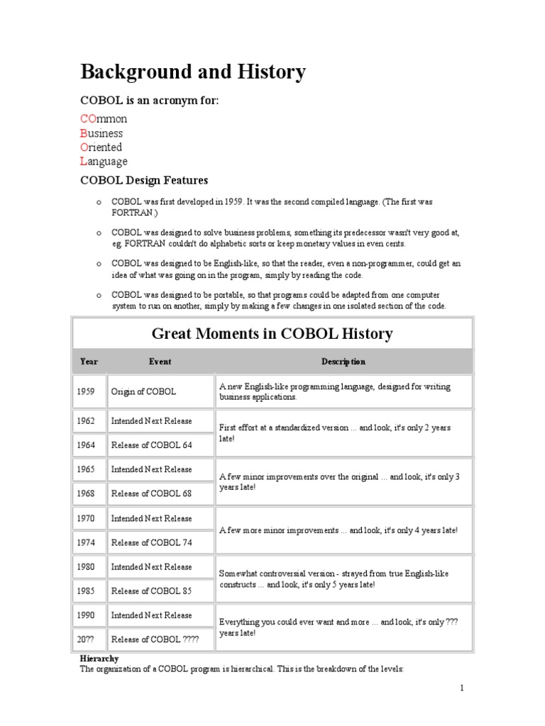 COBOL Tutorial Simple | PDF | Subroutine | Multiplication