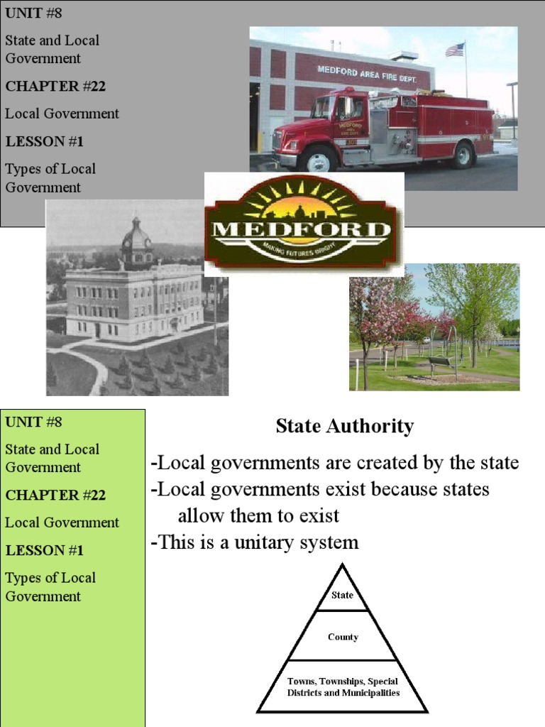 Types of Local Government | PDF | Local Government | Mayor