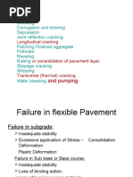 Corrugation and Shoving in Flexible Pavements | PDF | Road Surface ...