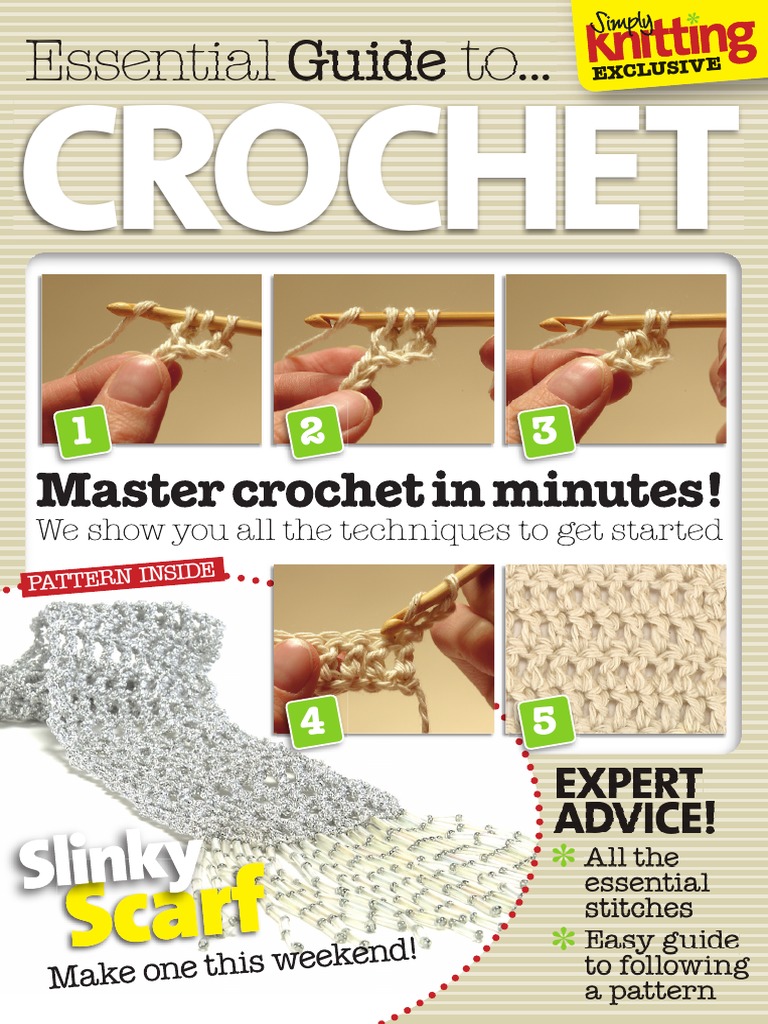 Crochet Guide PDF | PDF | Crochet | Knitting