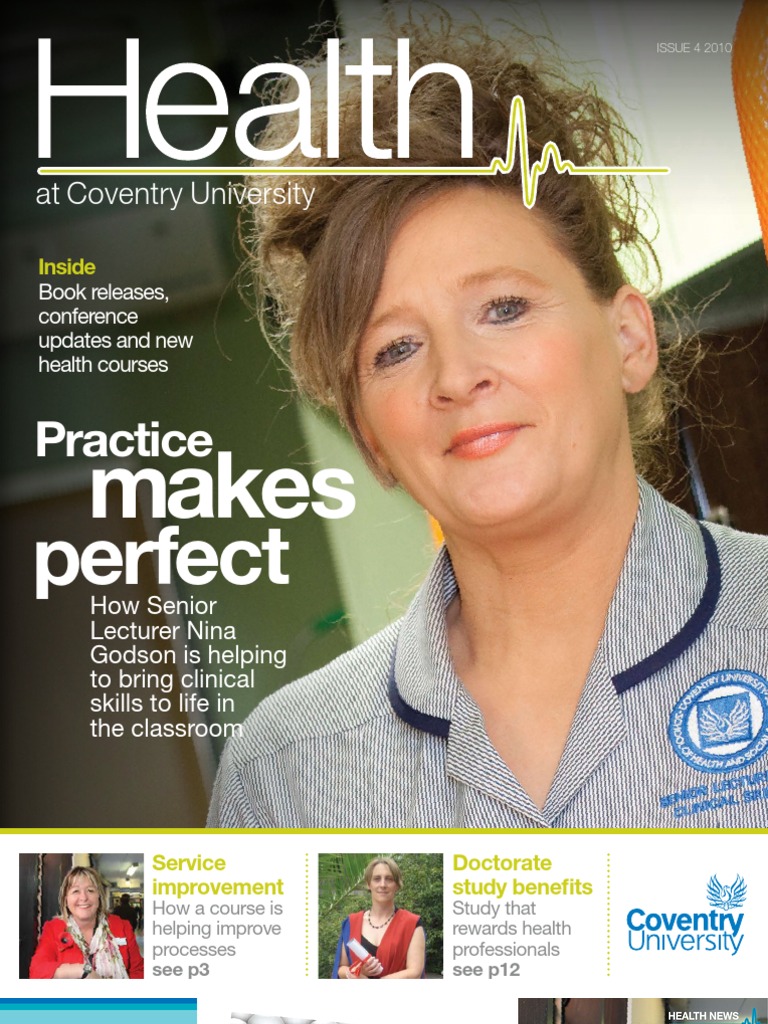 Health At Coventry University Issue 4 Pdf Sexual Violence Violence