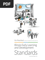 Georgia Early Learning Standards Overview | PDF | Lesson Plan | Preschool