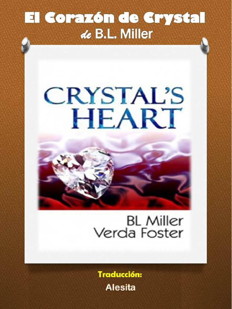 El Corazón de Crystal - B.L. Miller | PDF | Nicotina | Teléfono