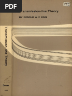 Transmission Line Design Handbook Brian C Wadell PDF | PDF