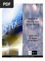 Front End Loading Work Flow Process | PDF