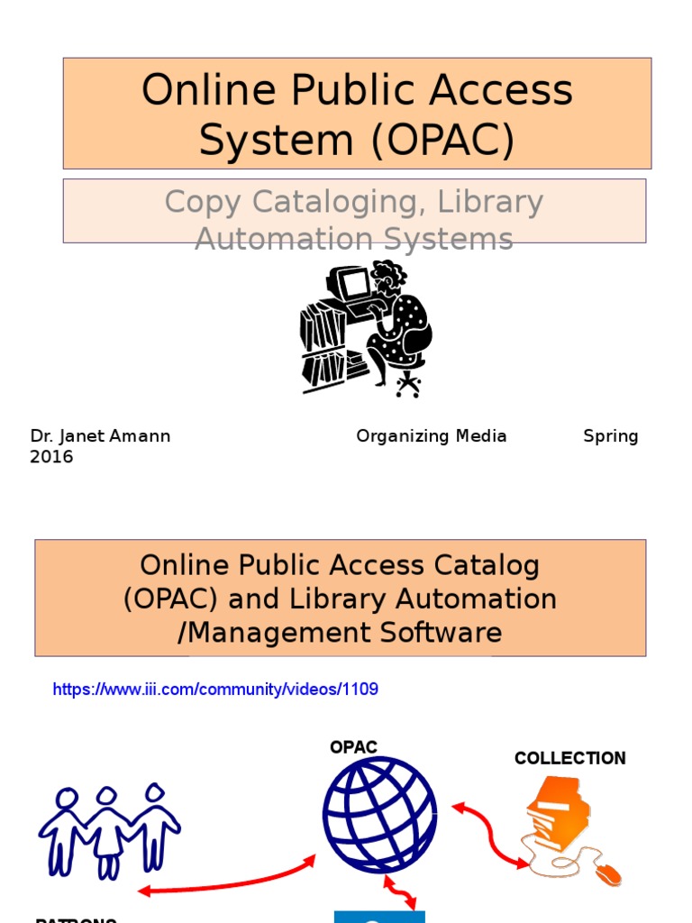 Opac Copy Cataloging Library Automation Systems | PDF | Libraries ...