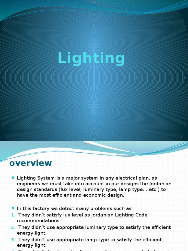 Introductionforlightingluminaries 140525112722 Phpapp01 | PDF ...