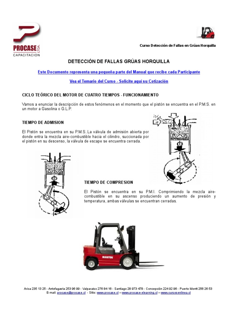 Detección de Fallas en Grúas Horquilla | PDF | Tecnología