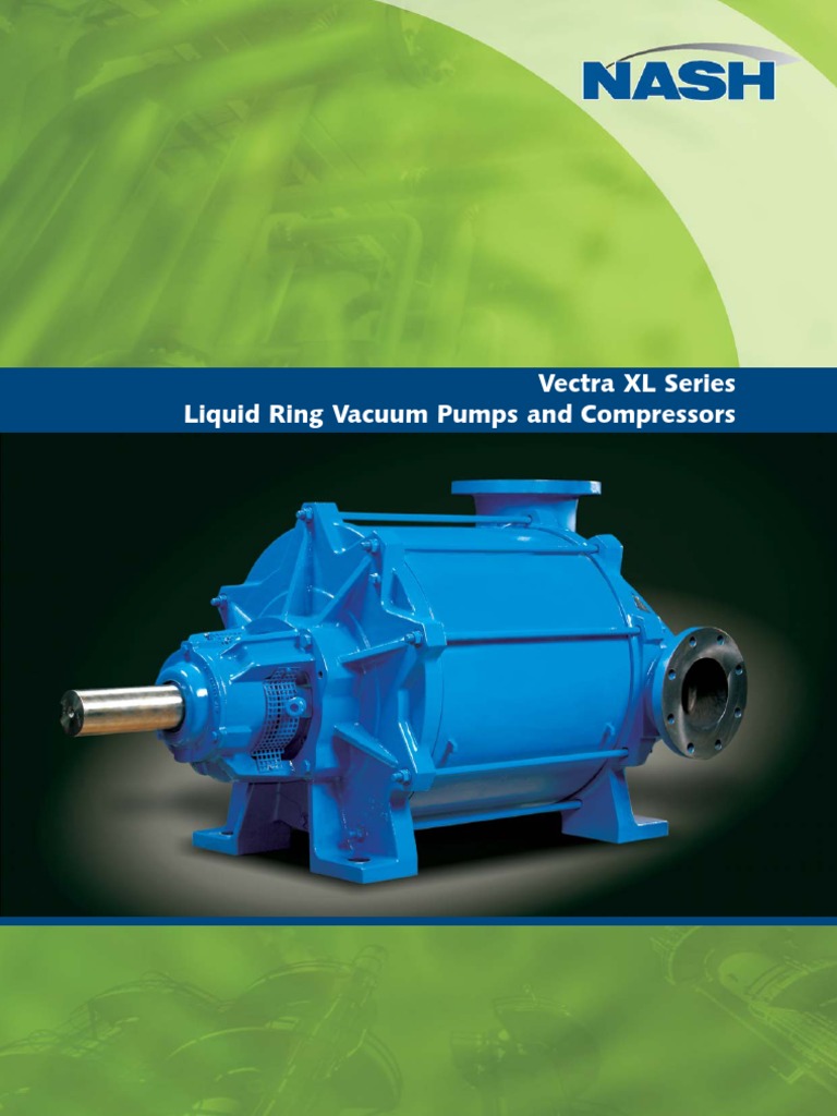 NASH VectraXL en | PDF | Gas Compressor | Turbomachinery
