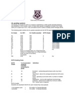 Queen's University Grading Scale Guide | PDF