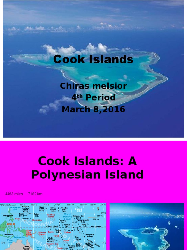 Overview of the Cook Islands | PDF