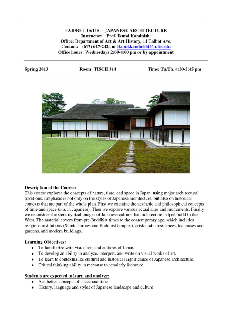 Japanese Architecture | PDF | Shogun | Japanese Art