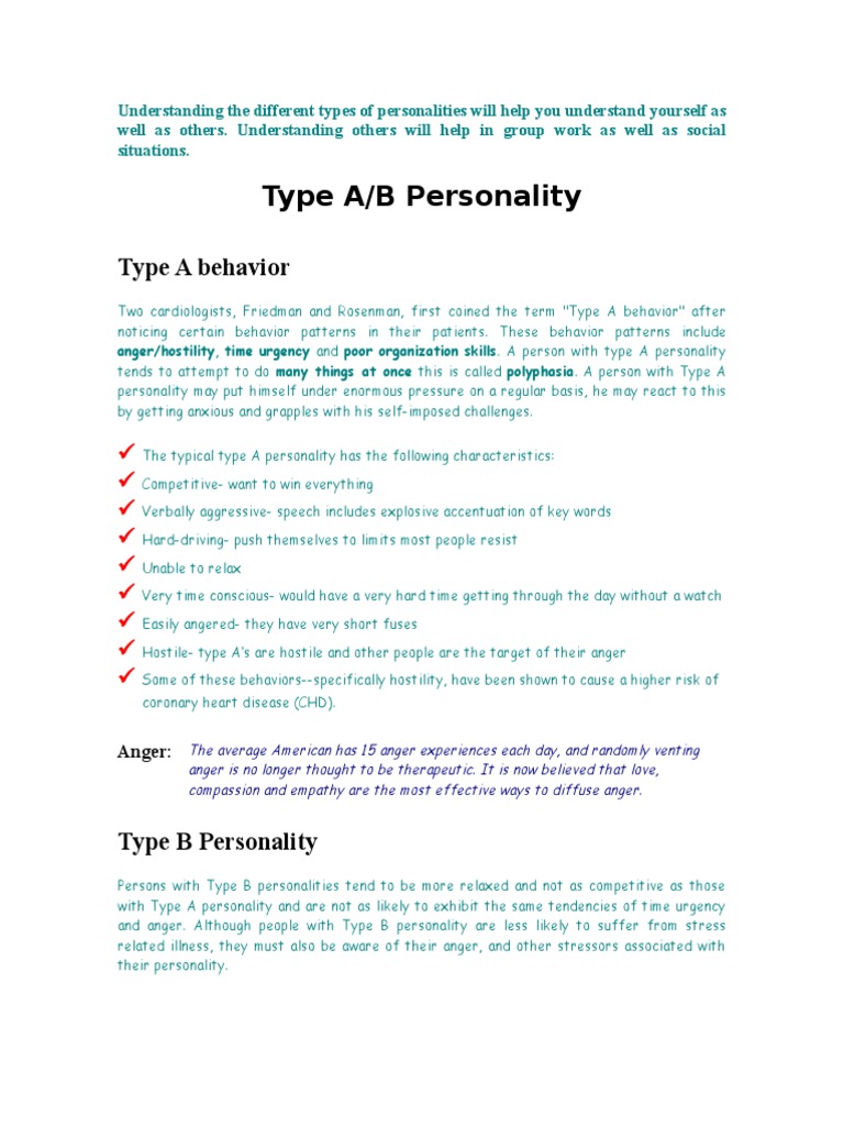 The Hardy Personality | PDF | Anger | Clinical Psychology