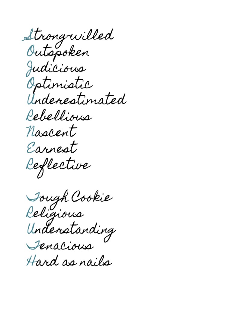 Poem | PDF | Cooking, Food & Wine | Self-Improvement