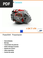 Powershift DPS6 EcoSport - TRADUCIDO | PDF | Embrague | Transmisión automática
