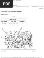 CAT c15 Ecm Pinout | PDF | Valve | Fuel Injection