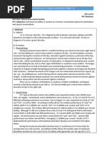 CAPE-V Revised Form | PDF | Human Voice | Linguistics