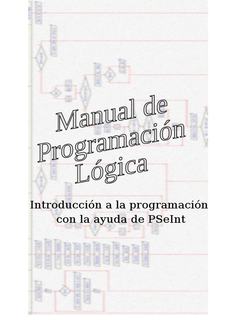 Manual Programación Lógica PDF | PDF | Algoritmos | Lenguaje de programación