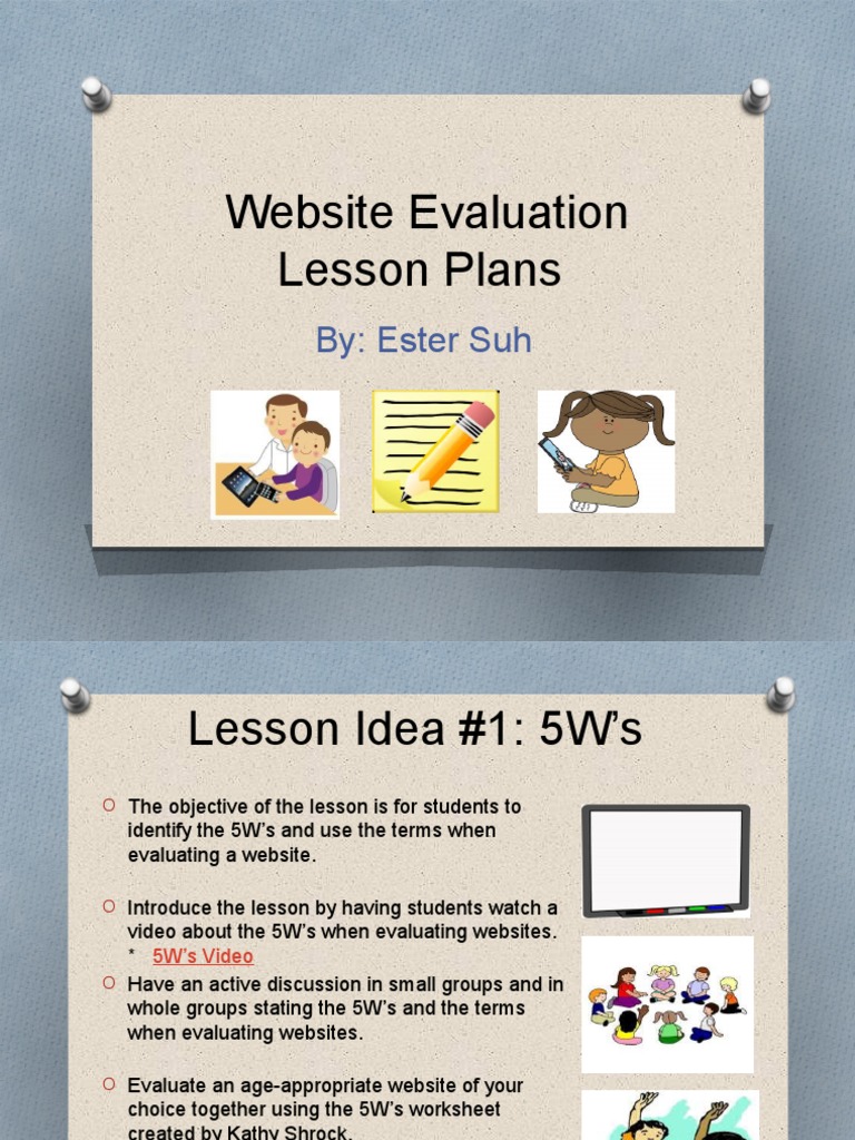 Ester Suh Lesson Plans | PDF | Career & Growth