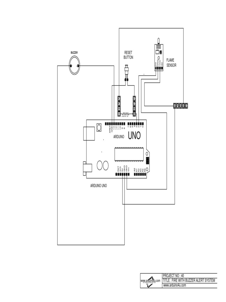40-Fire With Buzzer Alert System | PDF