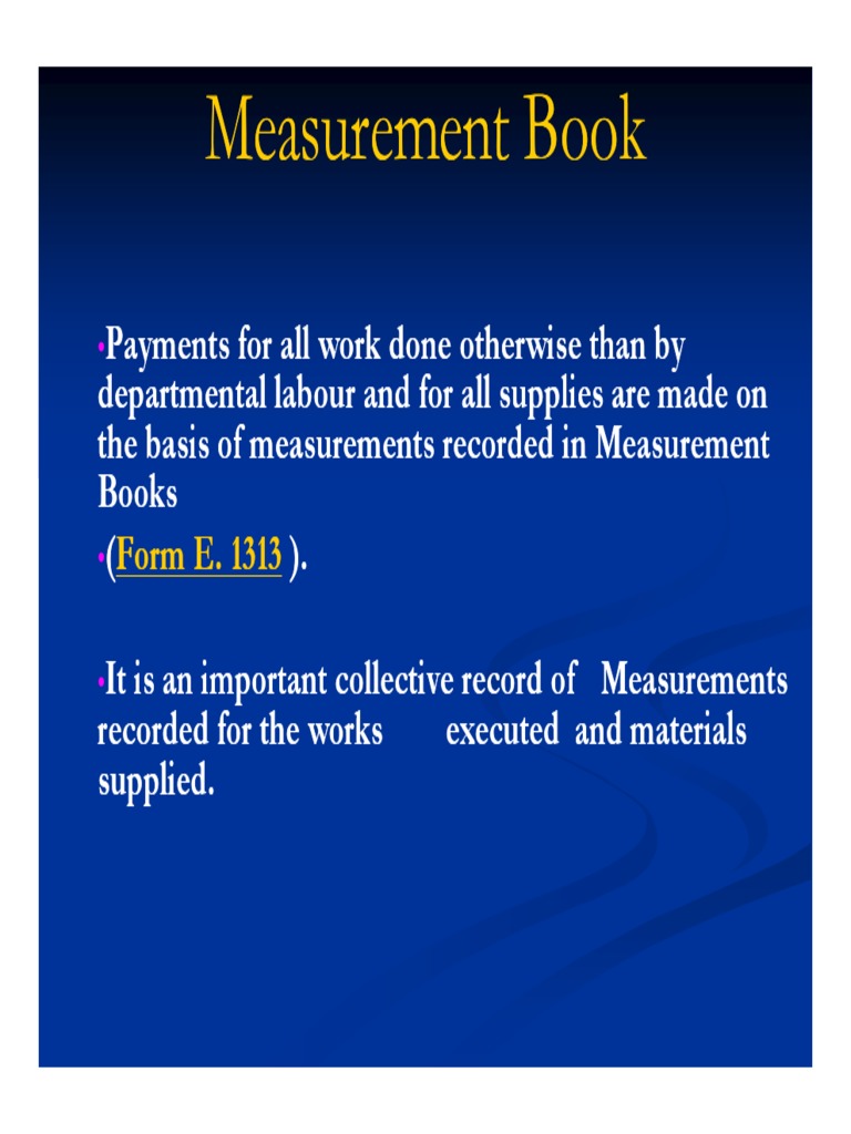 Measurement Book Powers | PDF | Ratio | Concrete