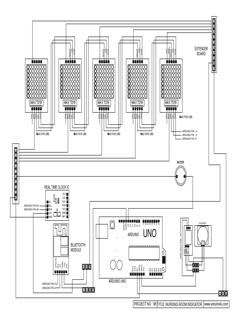Arduino Nursing Room Indicator Setup | PDF