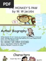 Monkey's Paw Plot Diagram | PDF