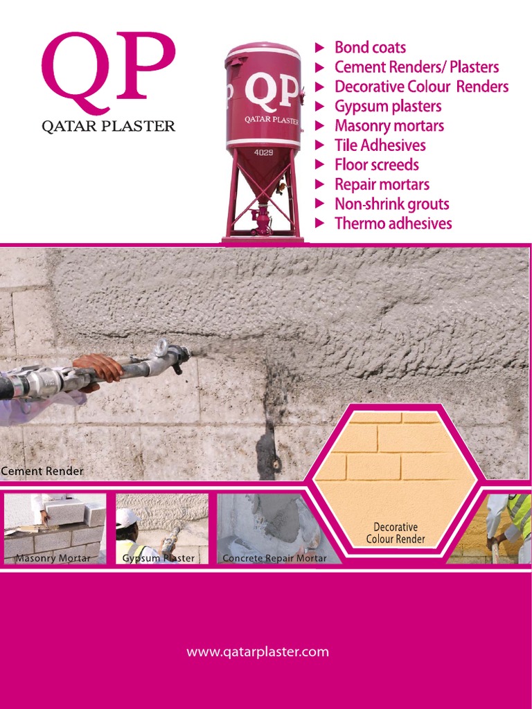 Qatar Plaster | Plaster | Mortar (Masonry)