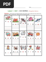 English Alphabet Book | PDF | Home & Garden