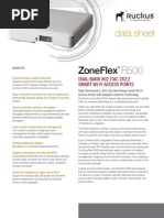 RUCKUS R350 Data Sheet | PDF | Wi Fi | Ieee 802.11