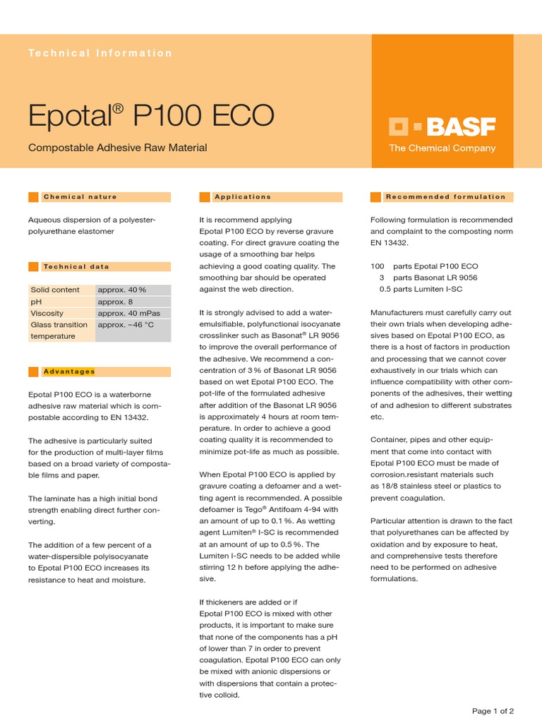 TI ED 2215 e Epotal P 100 ECO 181610 SCREEN 2 | PDF | Adhesive ...