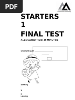 Fun For Starters 4th Edition | PDF