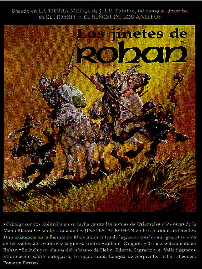 MERP-ICE 3100-JOC INTERNACIONAL Ref.309-Los Jinetes de Rohan PDF | PDF ...