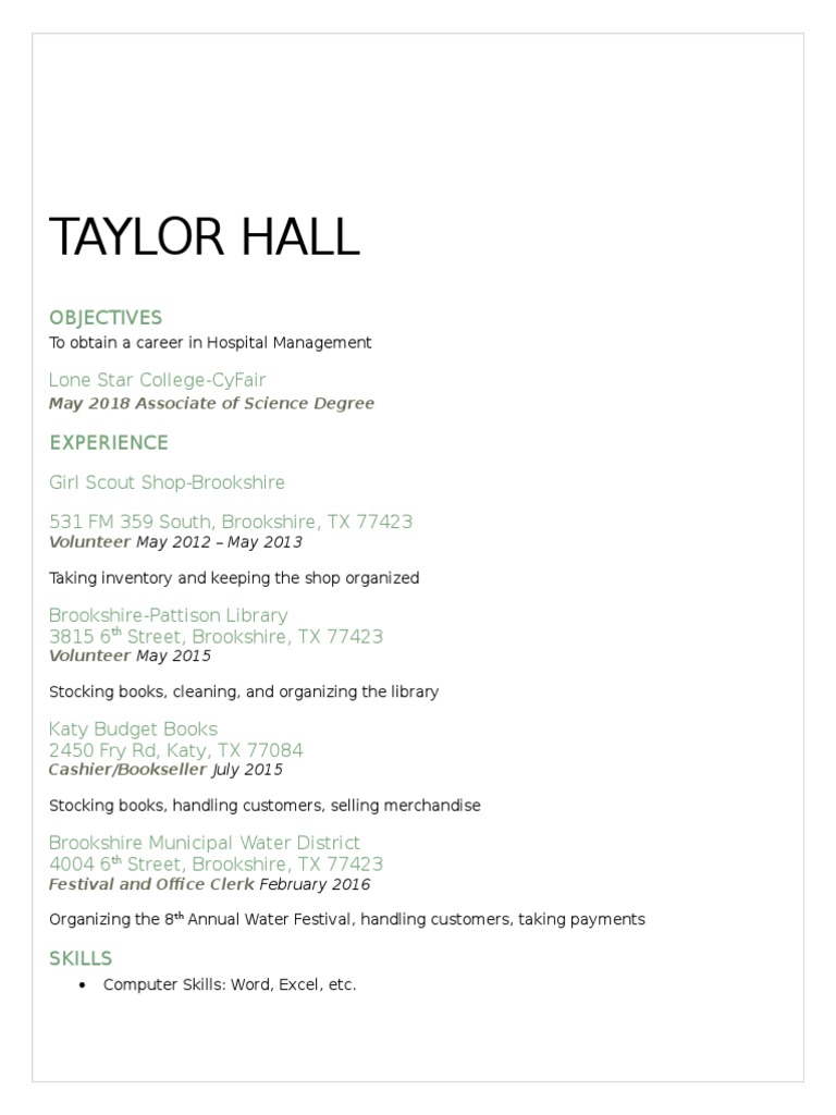 Resume Educ Complete | PDF | Career & Growth | Sports & Recreation