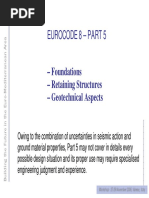 Design of Foundations To Eurocodes | PDF | Foundation (Engineering ...