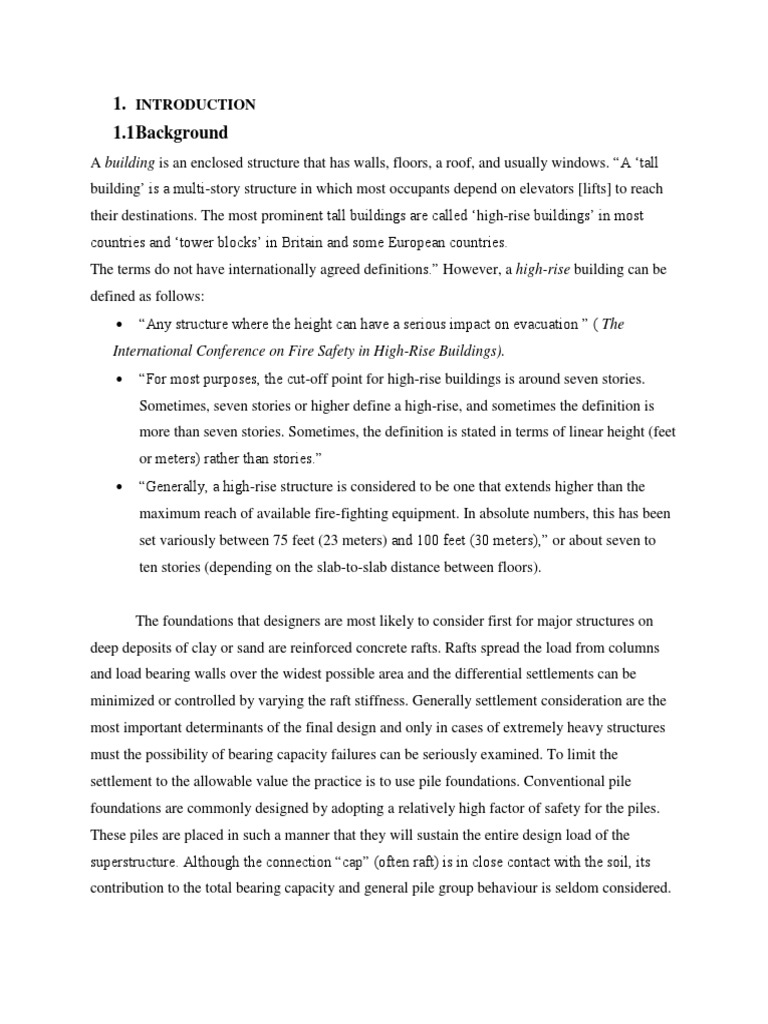 Piled Raft Foundation Design | PDF | Deep Foundation | Foundation ...