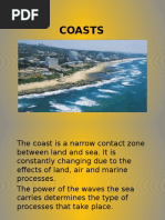 Geography IGCSE 0460 Coast Notes | PDF | Coast | Shoal