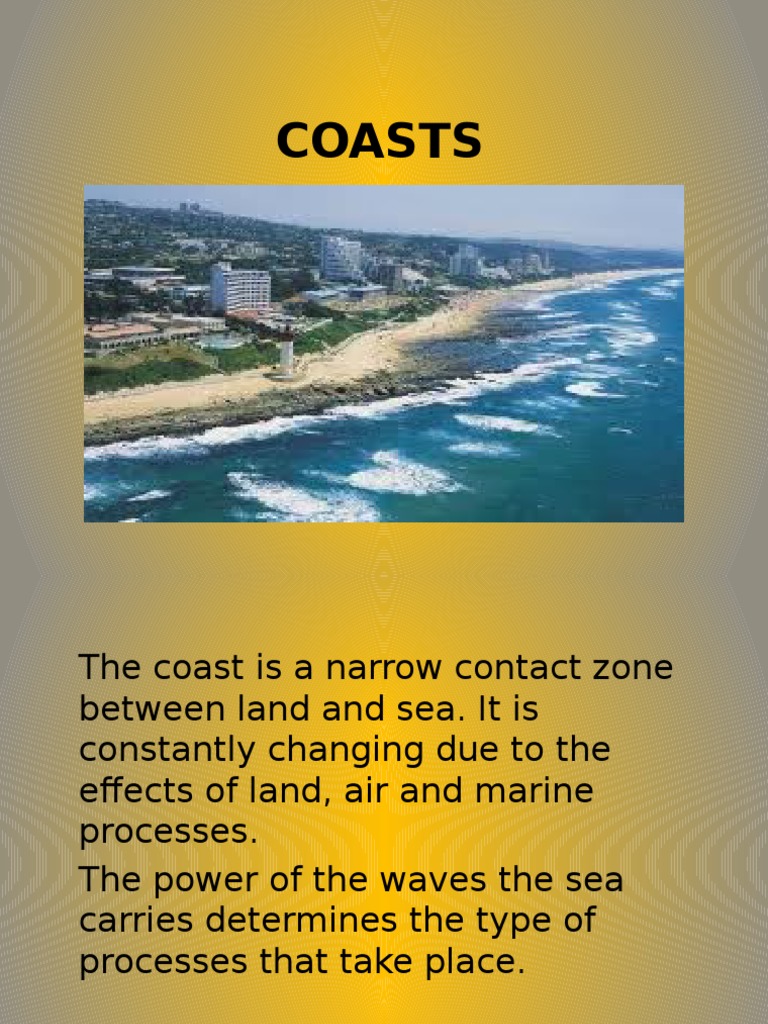 Coasts PPT For Year 11 | PDF | Beach | Coast