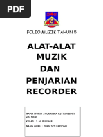Asas Bermain Rekoder | PDF