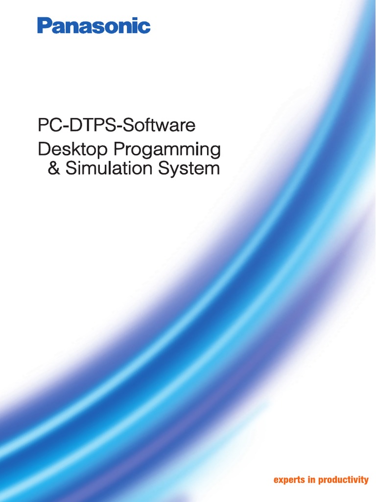 Panasonic Dtps g3 Software | PDF