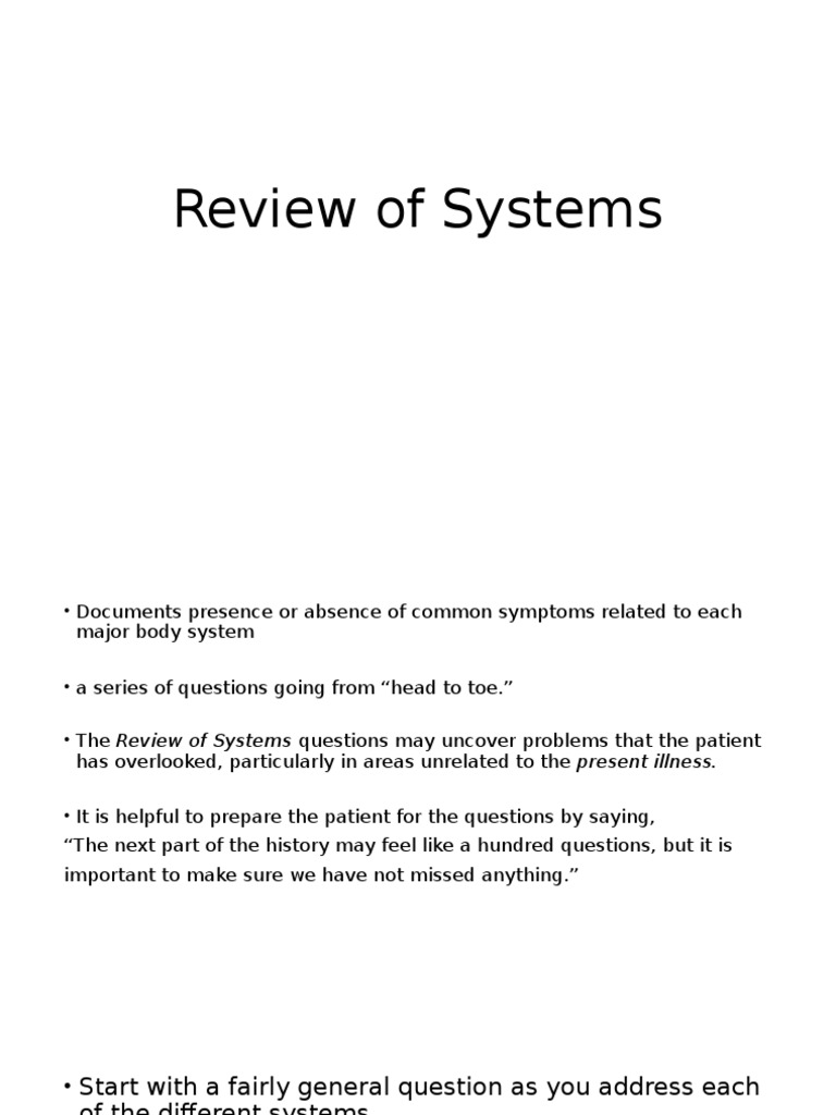 Review of Systems | PDF | Menopause | Menstrual Cycle