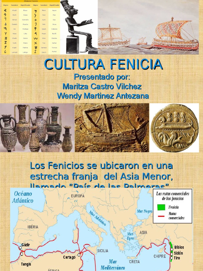 1 Exposicion Cultura Fenicia | PDF