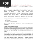 Cidb Grade 2 To 9 Application For Contractor Registration | PDF