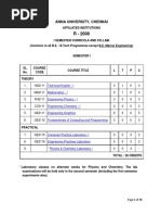 JNTUA B.Tech - CSE R23 I Year Course Structure and Syllabus | PDF ...