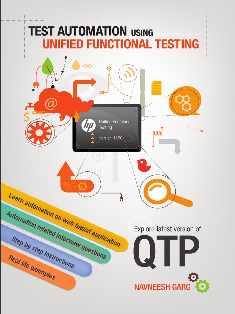 Test Automation Using Unified Functional Testing Preview Pdf Software Testing Scripting
