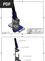 Assembly Drawing Exercises | PDF | Engineering
