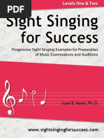 A New Approach To Sight Singing | PDF