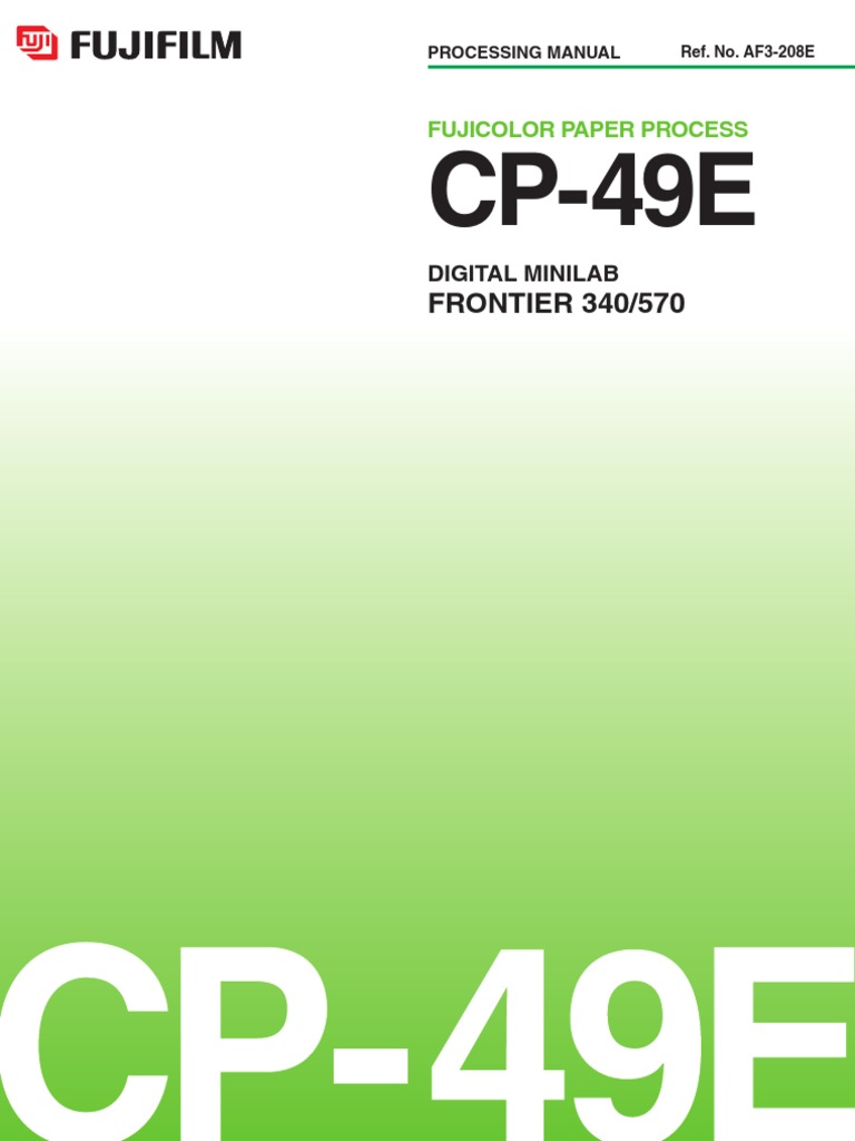 Cp49e Proc Manual Pdf Download Free Pdf Purified Water Solubility