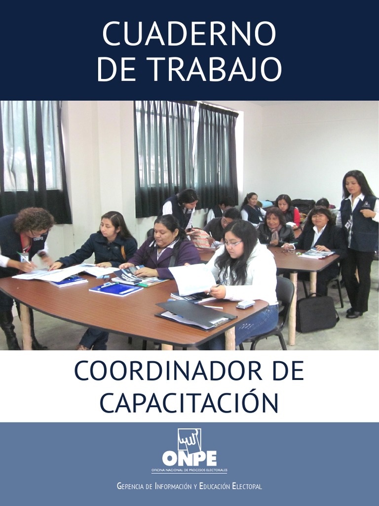 Coordinador de Capacitación - Eg PDF | PDF | Interculturalidad ...