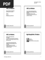 Revised RCSC Specification-Simplified, Clarified, Andimproved PDF | PDF ...